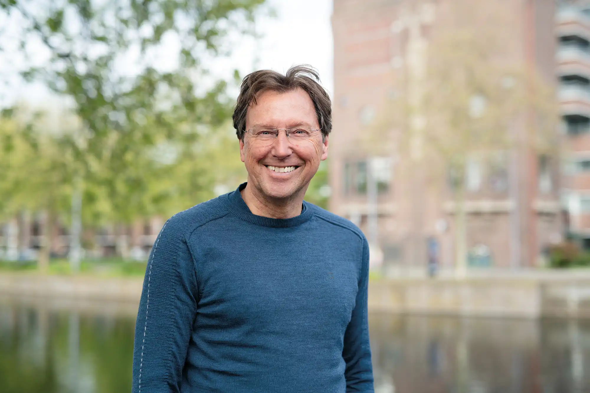 Ik ren met je mee, ik ren niet voor je - Gers! Rotterdam