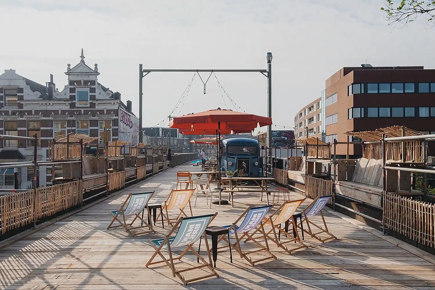 De warmte opzoeken in de horeca - Gers! Rotterdam