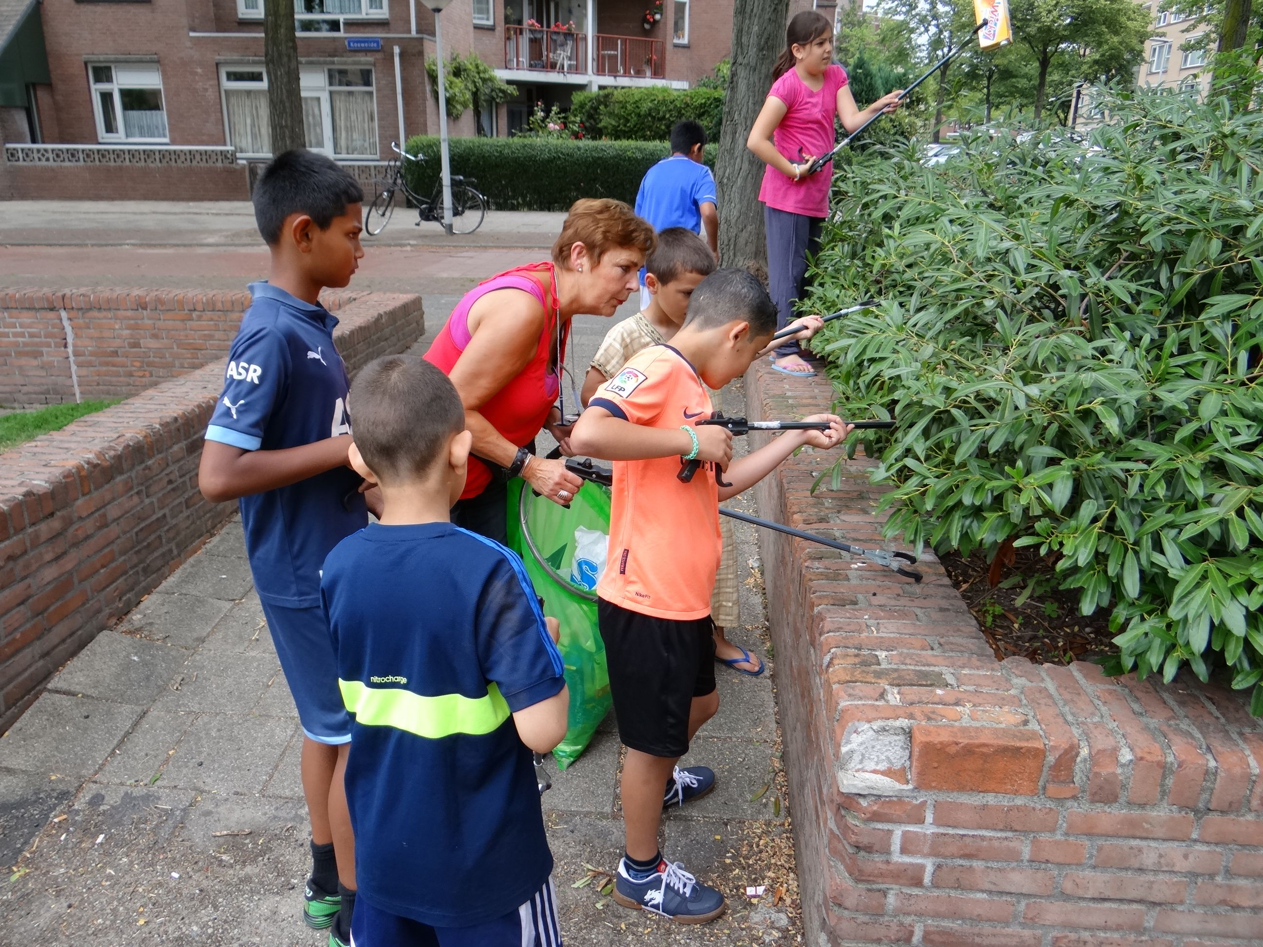 Rotterdammers houden Rotterdam schoon - Gers! Rotterdam