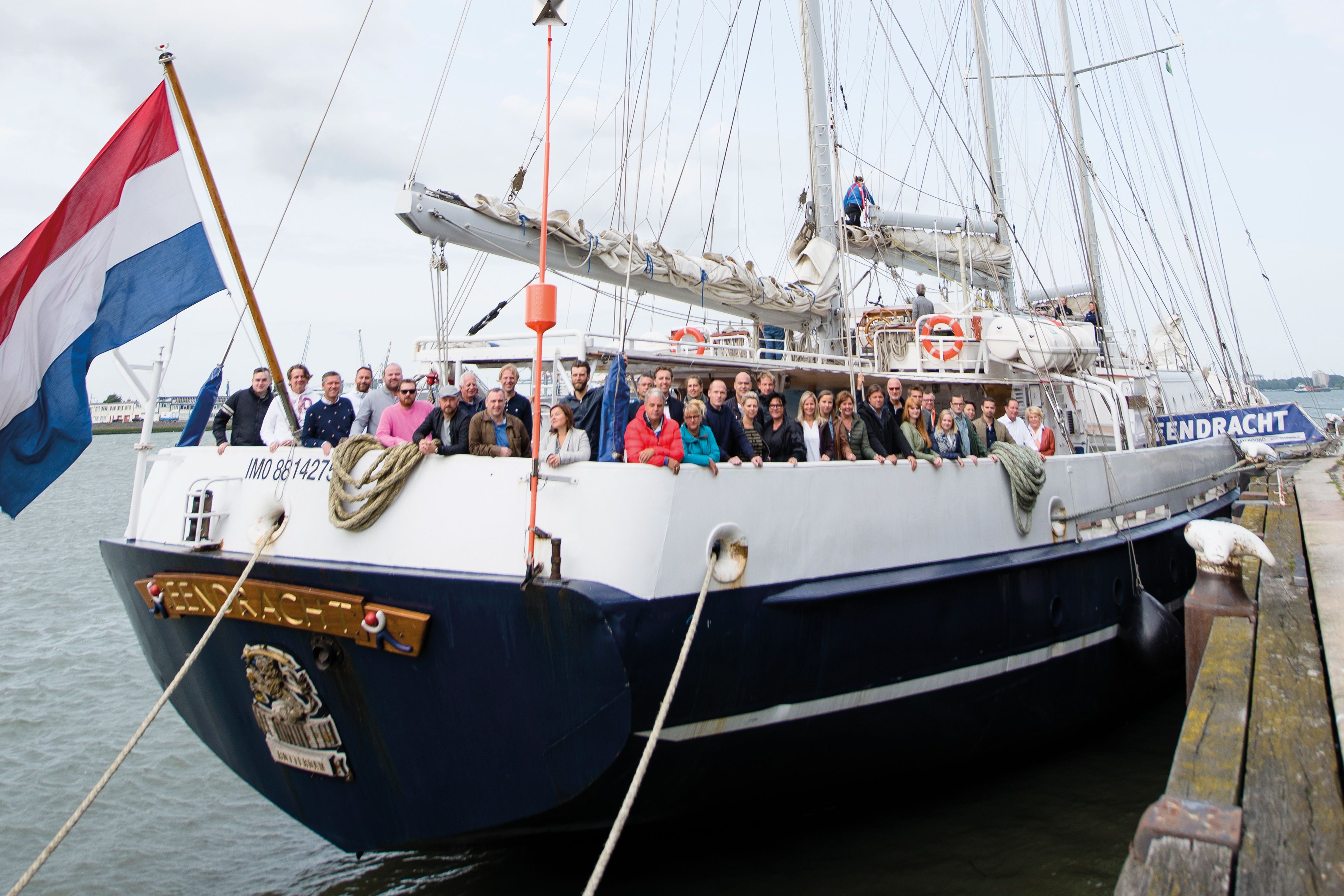 De mooiste driemaster van Rotterdam - Gers! Rotterdam