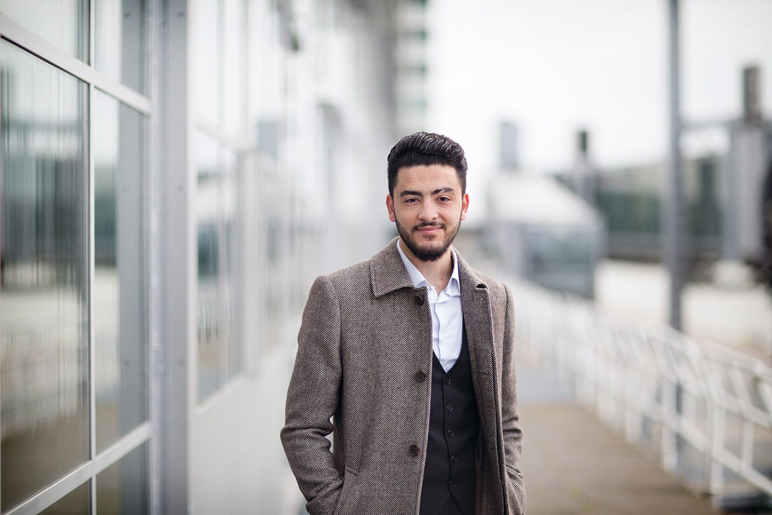 ‘Ik ben wel door tien landen gelopen’ - Gers! Rotterdam